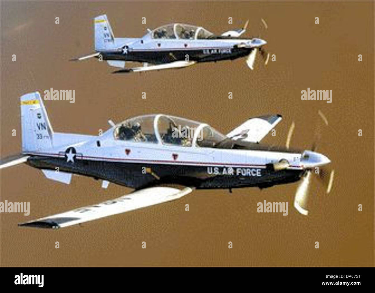 The 71st Operations Group operates the T-6 Texan, a trainer aircraft ...