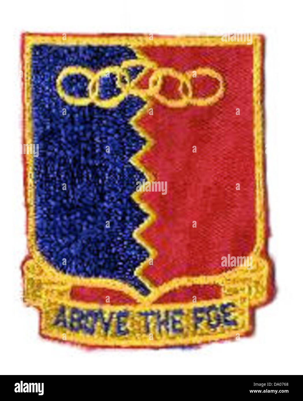The 78th Fighter Group patch represents the unit's operations during ...