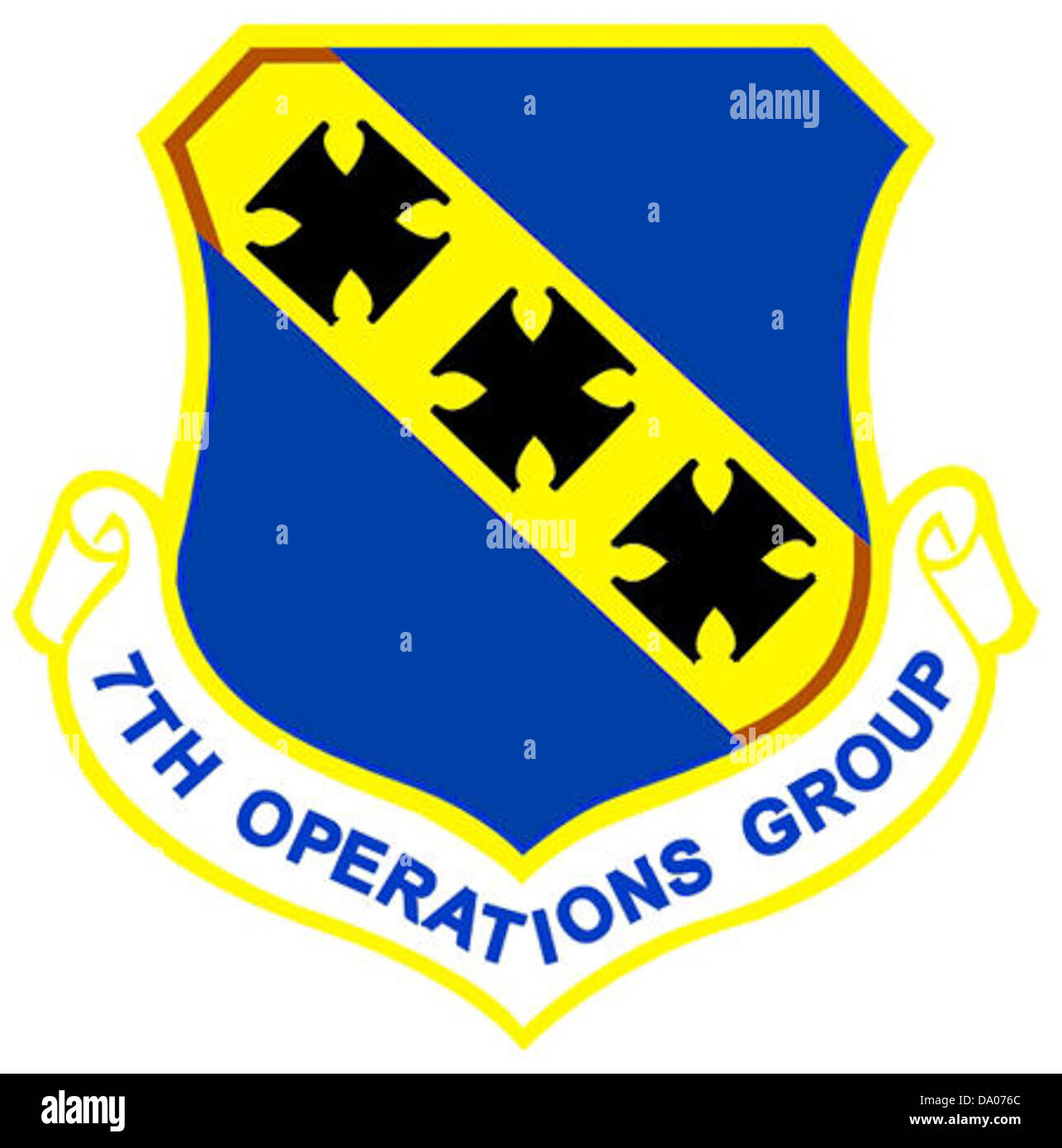 The emblem of the 7th Operations Group, a key unit in the U.S. Air ...