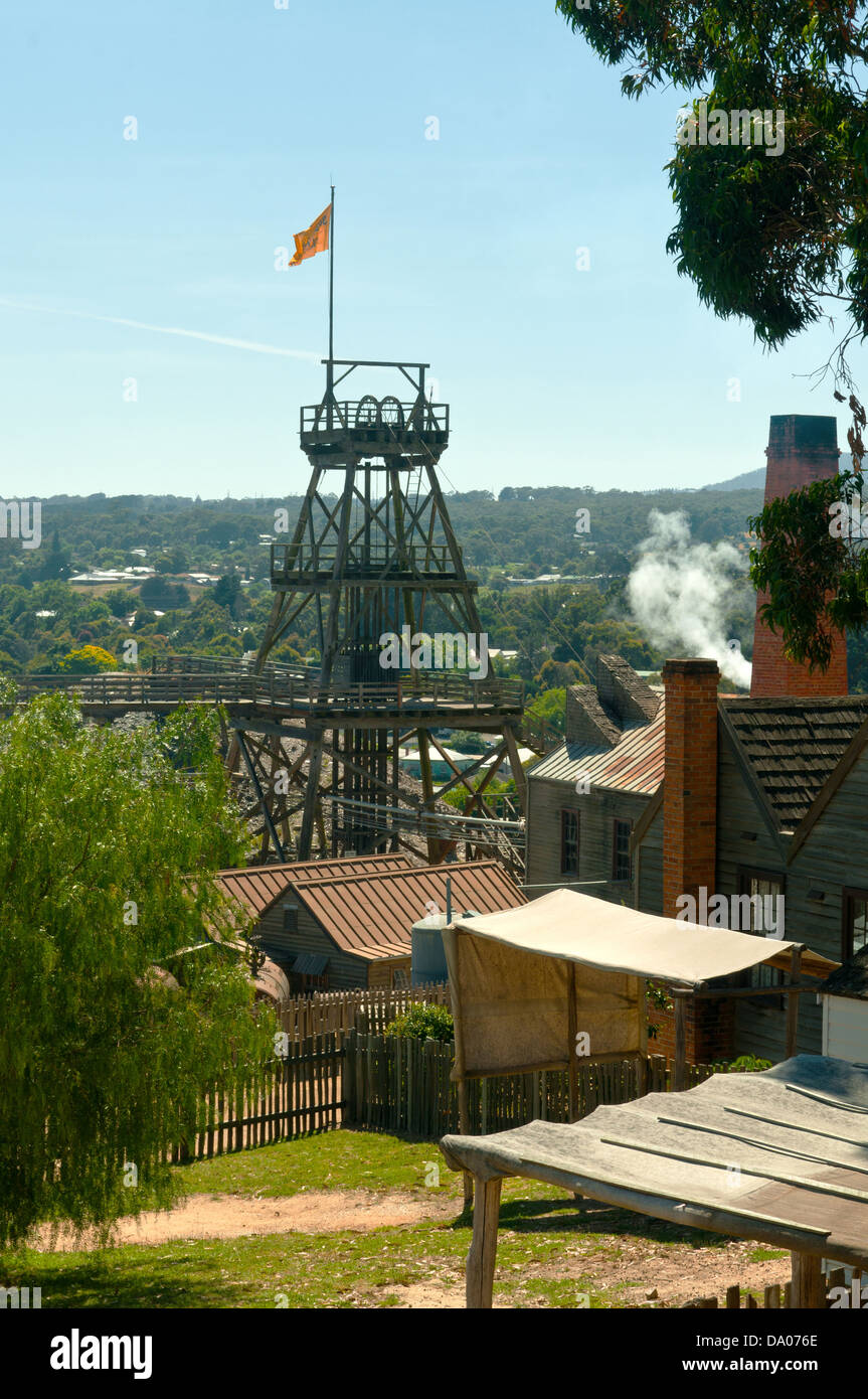 Sovereign hill australia hi-res stock photography and images - Alamy