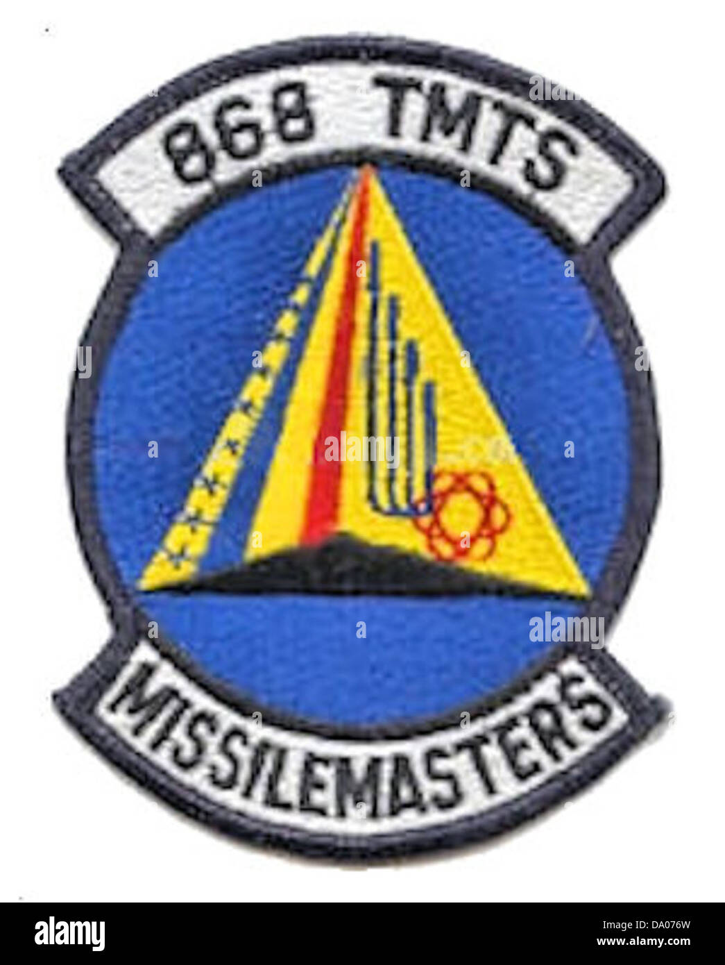 The patch of the 868th Tactical Missile Squadron, known for its ...