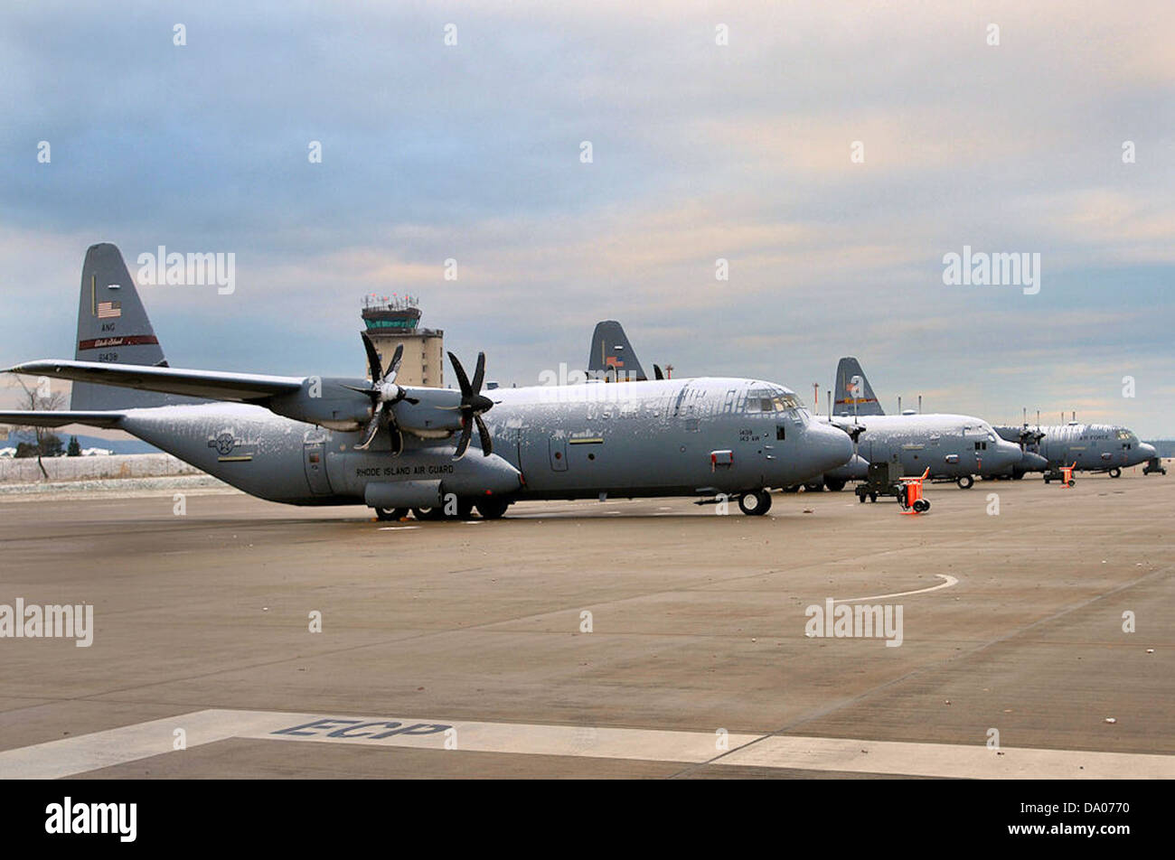 The 86th Operations Group operates the C-130 Hercules, a versatile ...