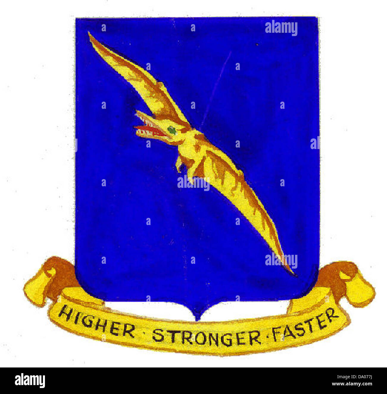 The emblem of the 92nd Bombardment Group represents the unit's role in ...