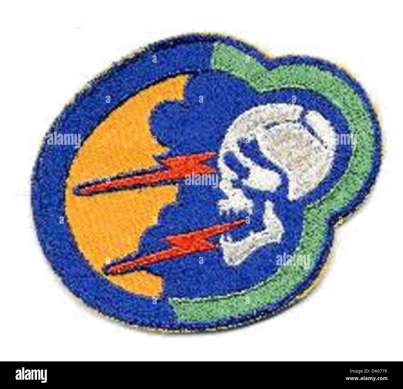 The patch of the 92nd Fighter Interceptor Squadron, a unit of the US ...