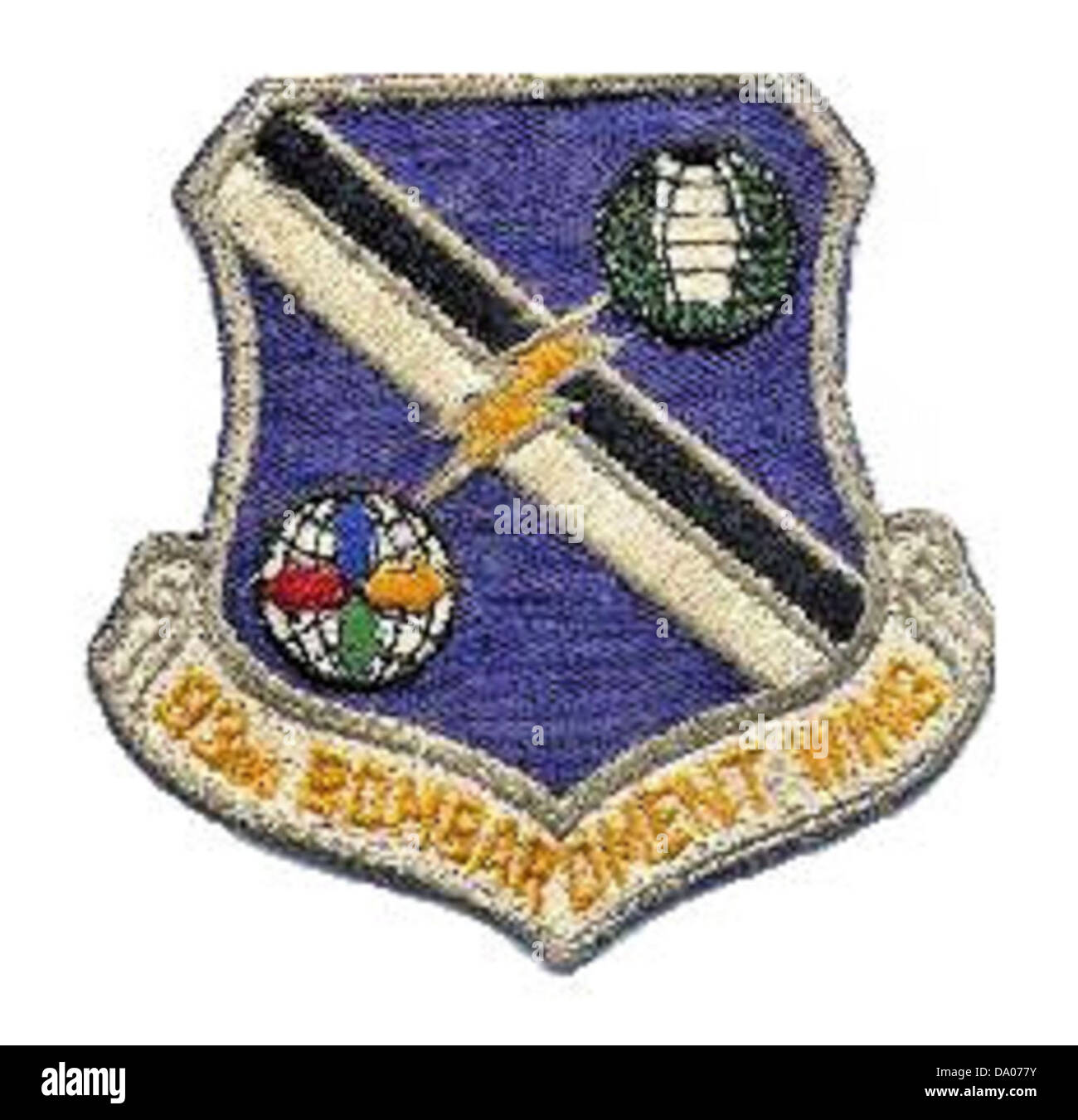The 93rd Bomb Wing patch symbolizes the unit’s role in strategic ...