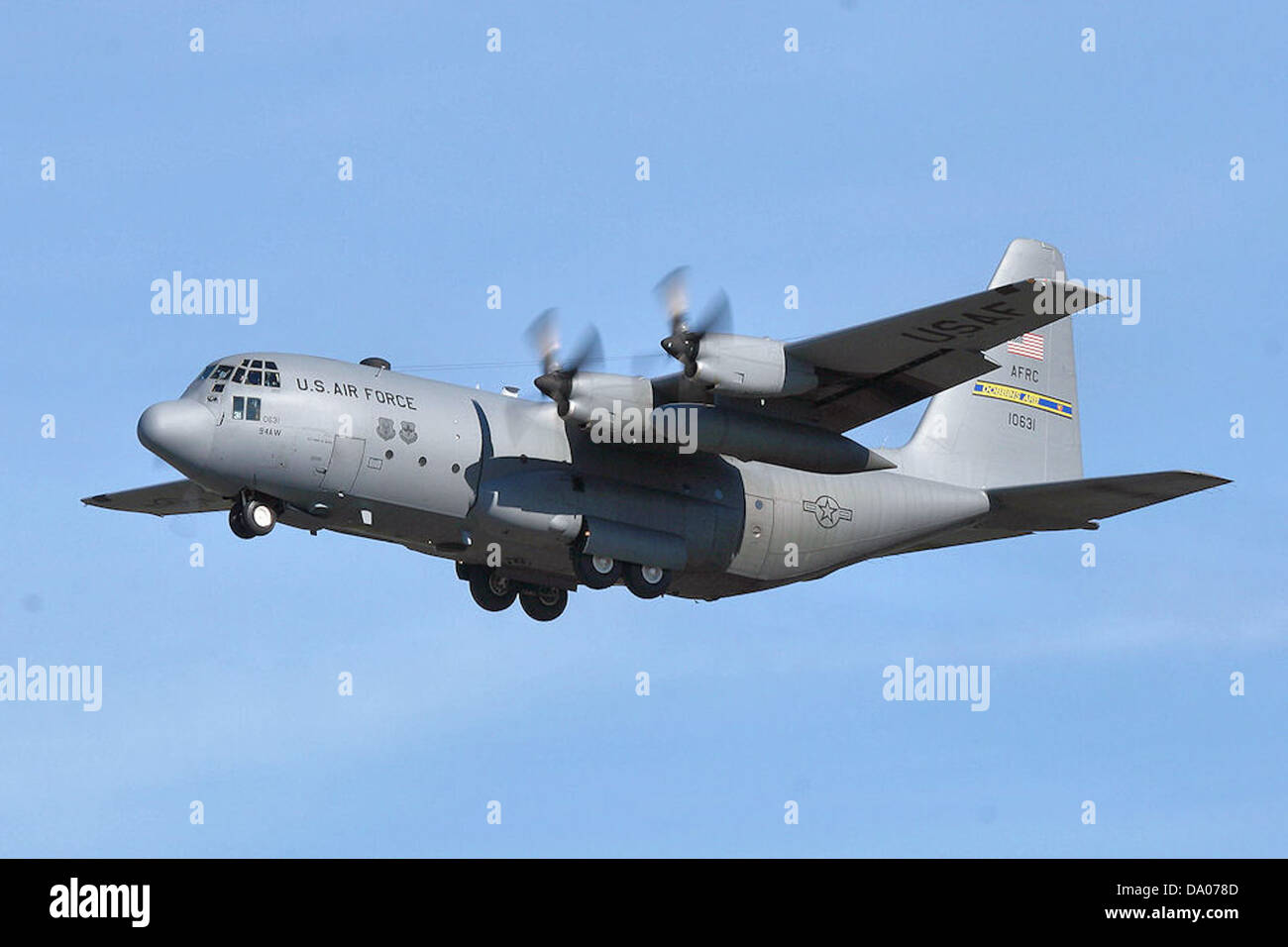 The 94th Operations Group operates the C-130 Hercules, a versatile ...