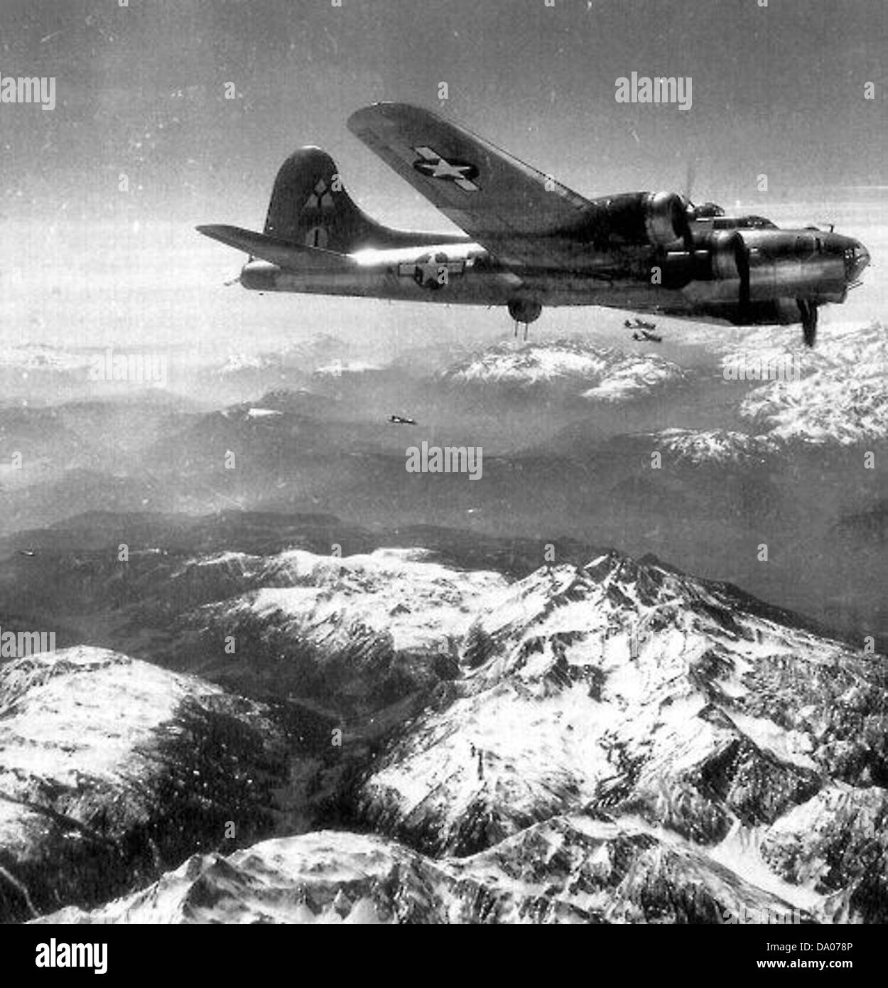 The 97th Bomb Group, part of the 15th Air Force during World War II ...