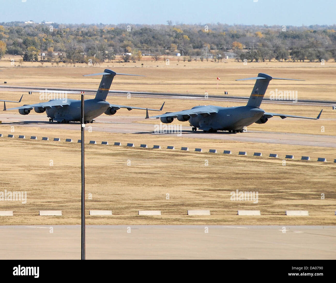 The 97th Operations Group operated the Boeing C-17 Globemaster III, a ...