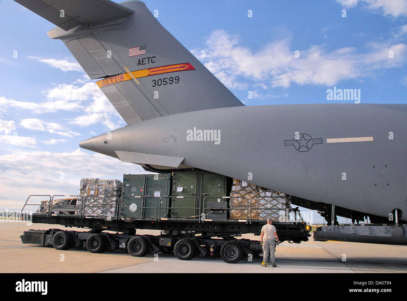 The 97th Operations Group operates a fleet of aircraft, including the ...