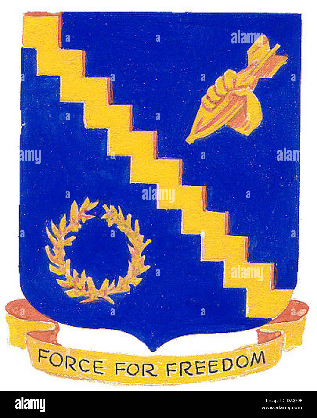 The emblem of the 98th Bomb Group symbolizes the unit’s role in ...