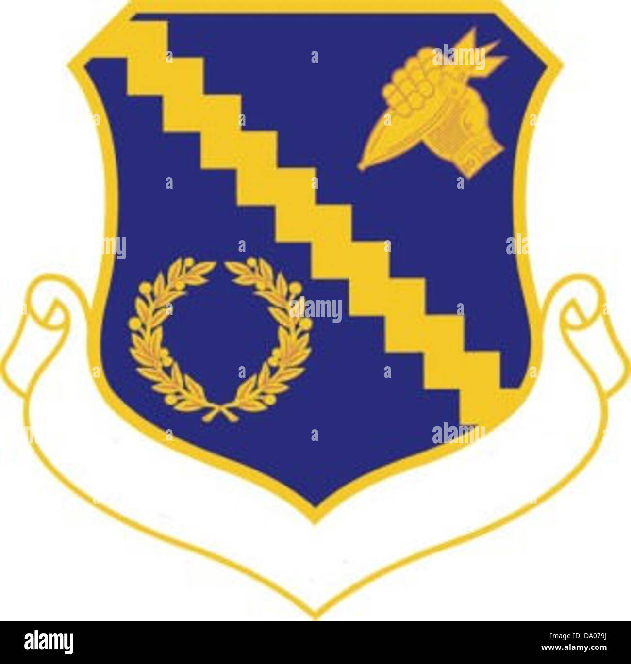The emblem of the 98th Operations Group represents the group's role in ...