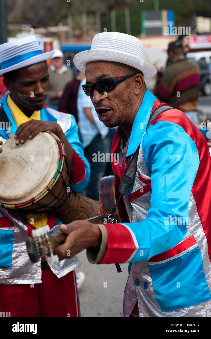 Cape Malay minstrels, Hout Bay, Cape Town, South Africa Stock Photo - Alamy