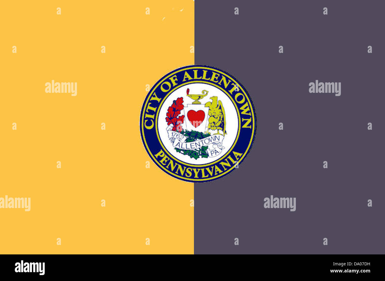 Allentown flag hi-res stock photography and images - Alamy