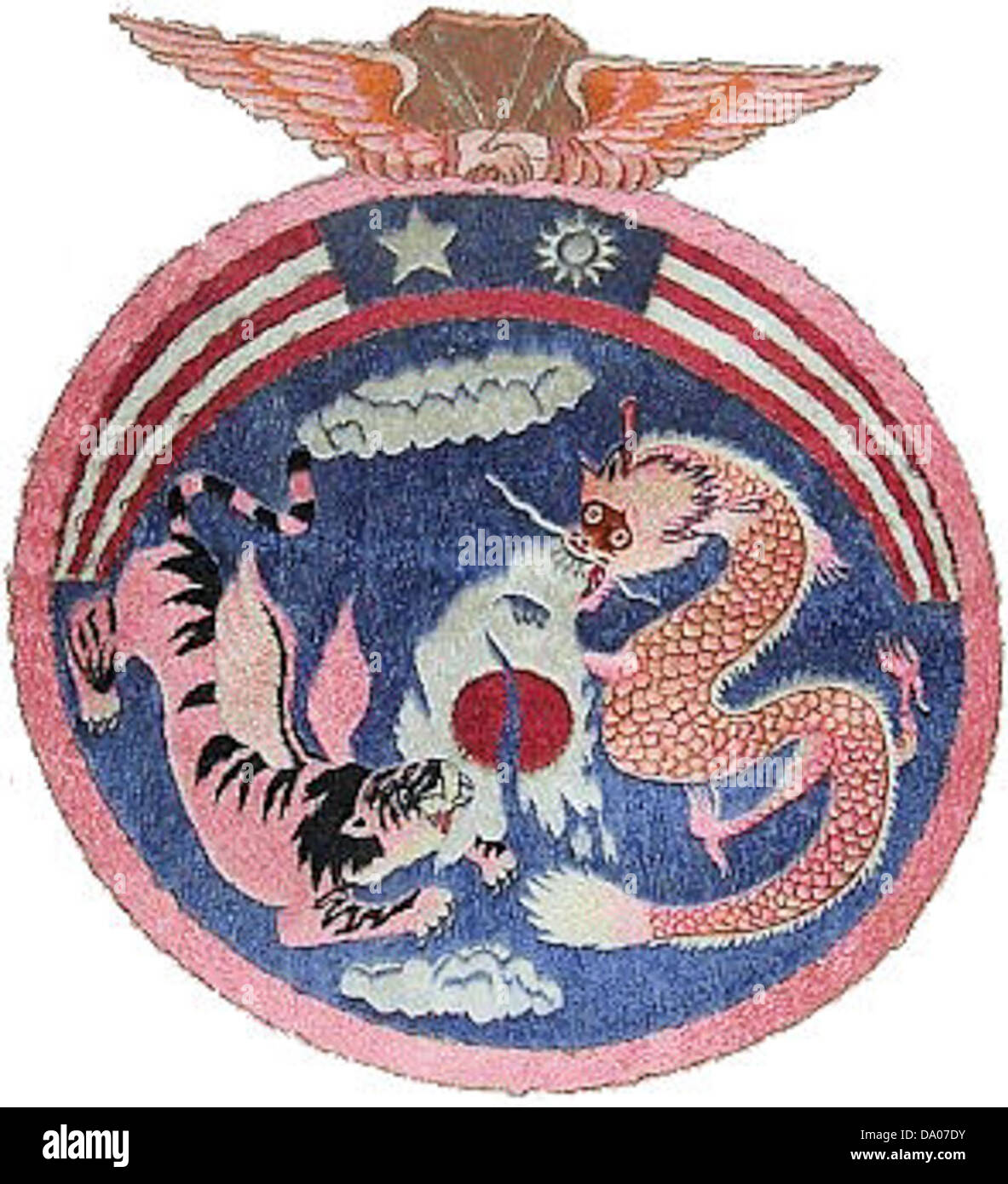 Chinese american composite wing hi-res stock photography and images - Alamy