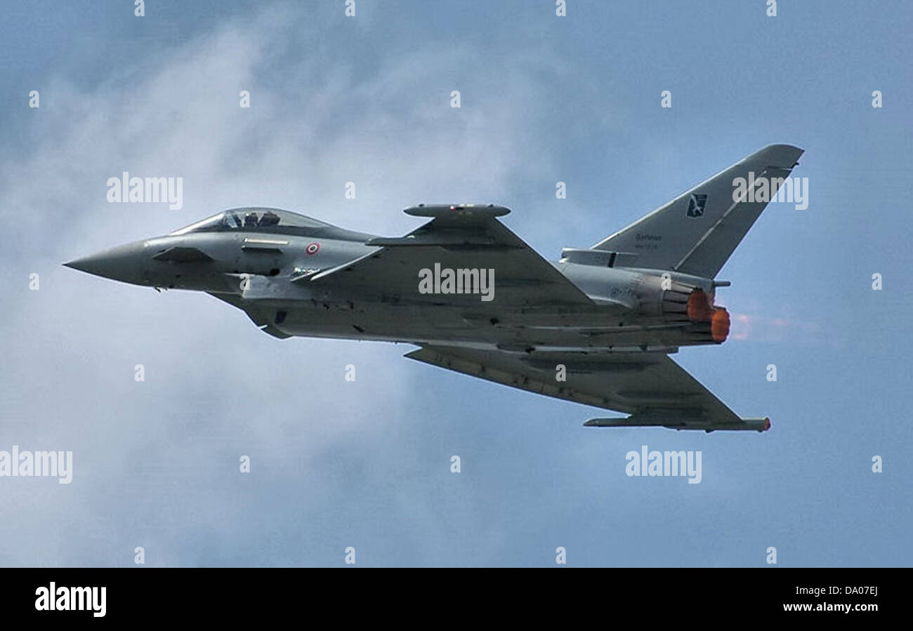 Eurofighter Typhoon 02 Stock Photo - Alamy