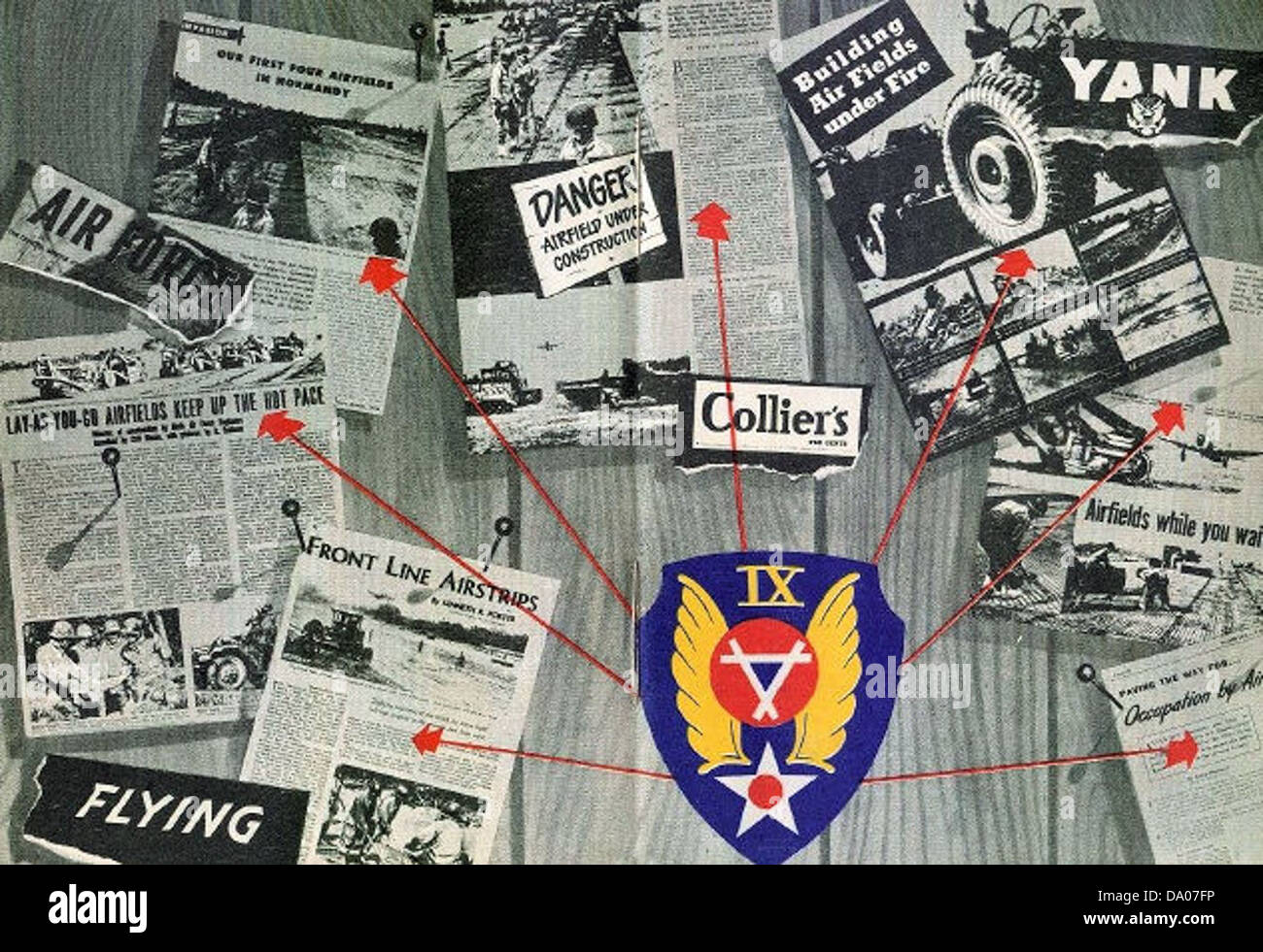 The IX Engineering Command pamphlet provides an overview of the command ...