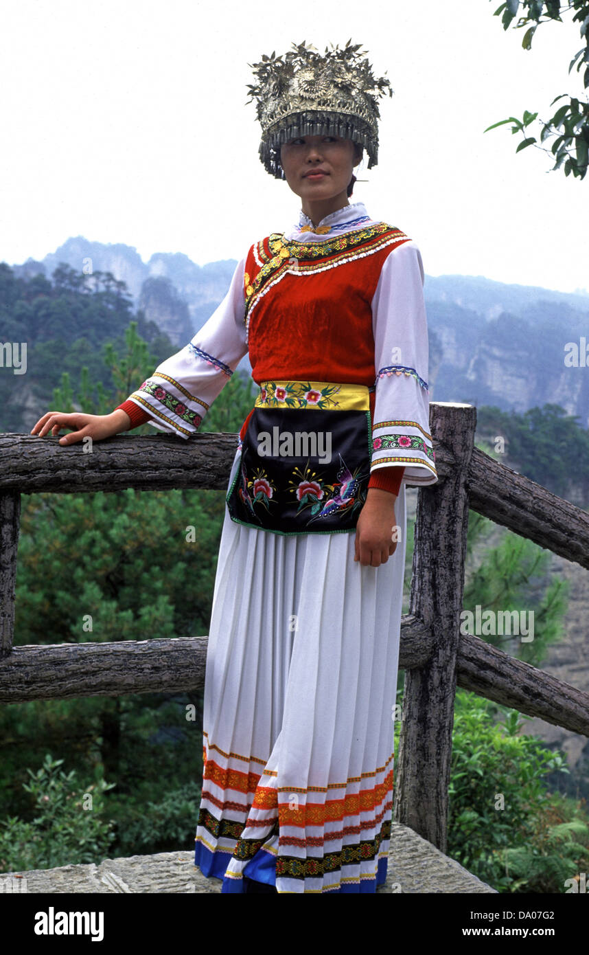 Tujia People