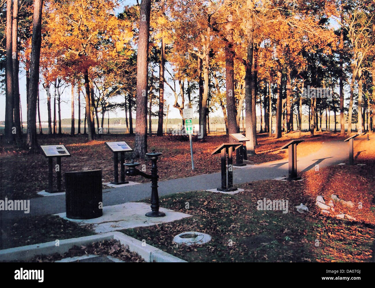 The Warrior Park Walking Trail at Myr provides a scenic and peaceful ...