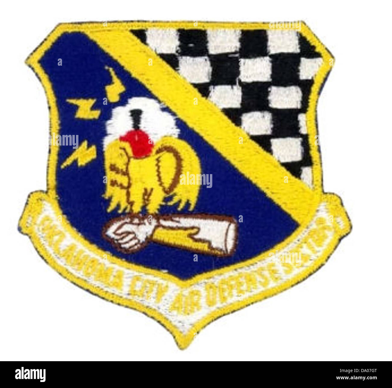 The Oklahoma City Air Logistics Complex (OC-ALC) patch, representing ...