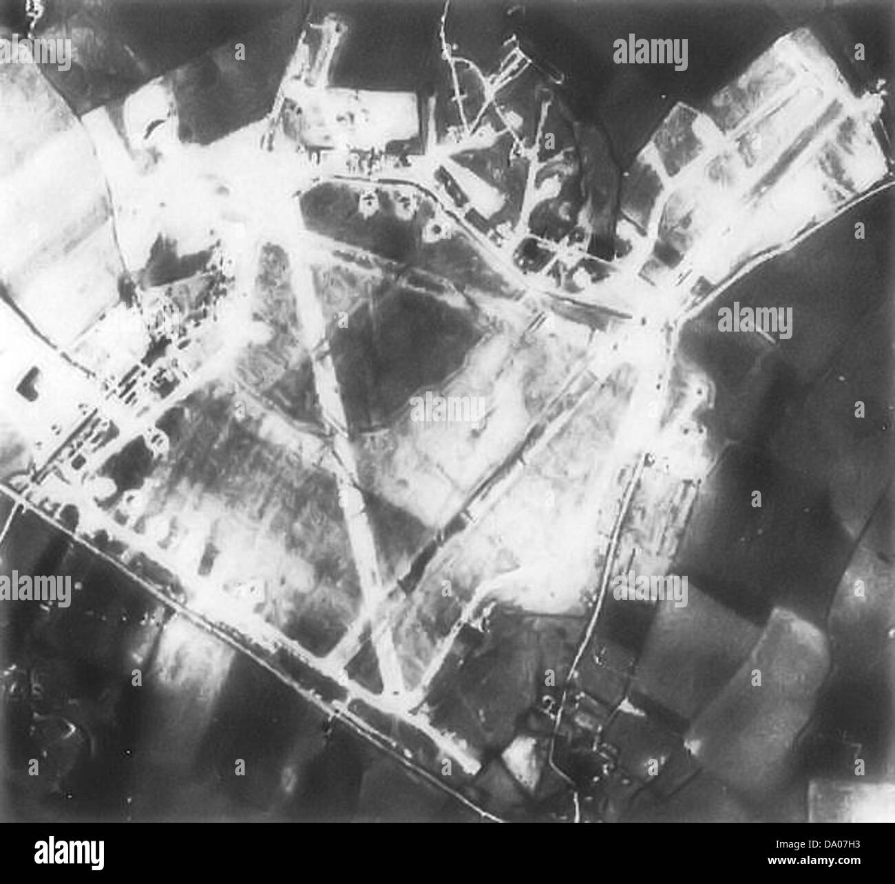 RAF Alconbury, located in the United Kingdom, was a significant base ...
