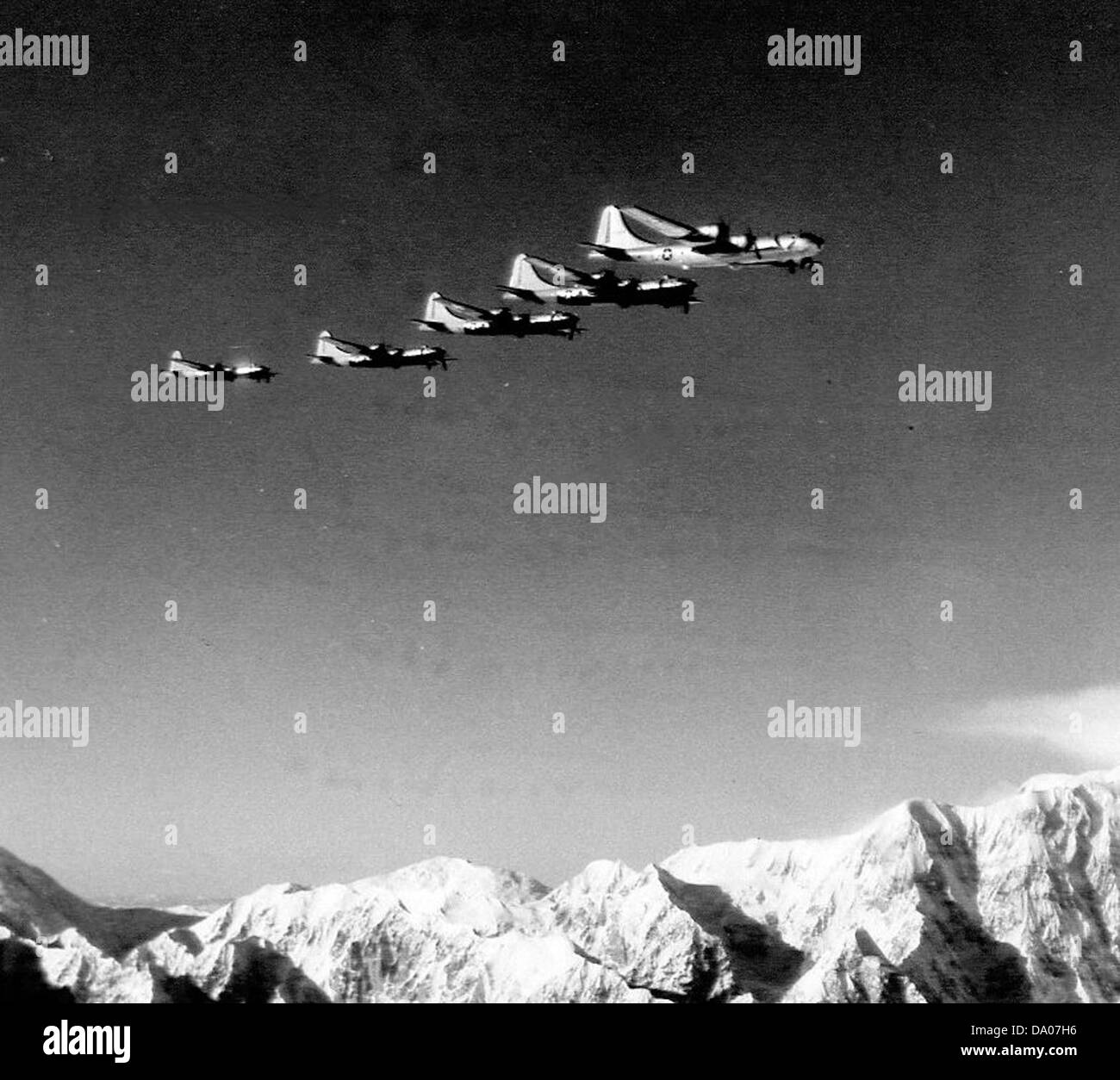 The RB-29, a reconnaissance version of the B-29 Superfortress ...