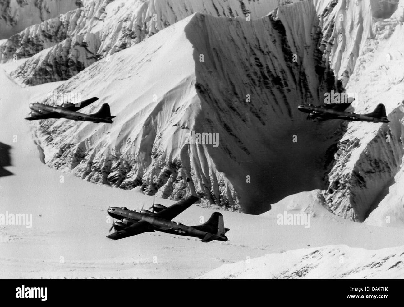 The RB-29 aircraft were part of the U.S. Air Force's reconnaissance ...