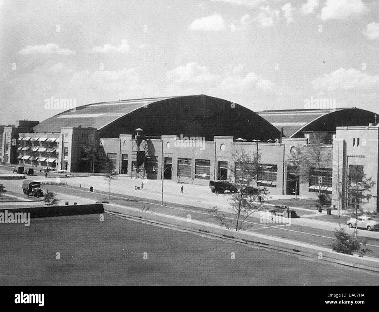 Robins Army Airfield in 1944 was an important military base during ...