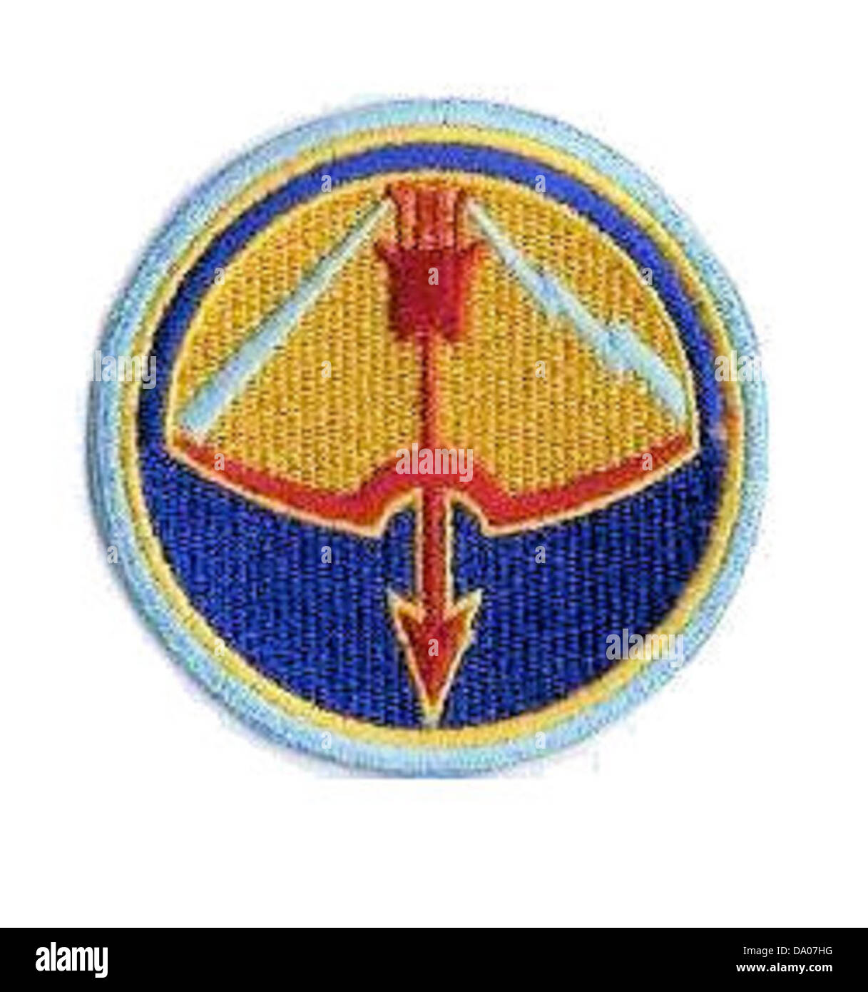 The patch represents the San Francisco Fighter Wing, a unit known for ...