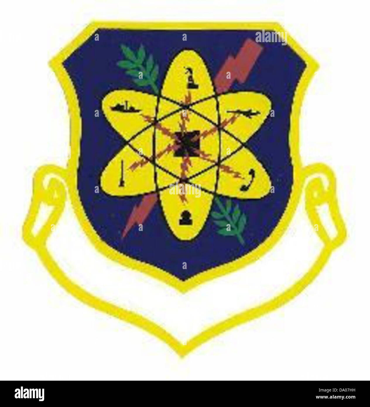 The Seattle Air Defense Sector (SEADS) emblem represents its role in ...