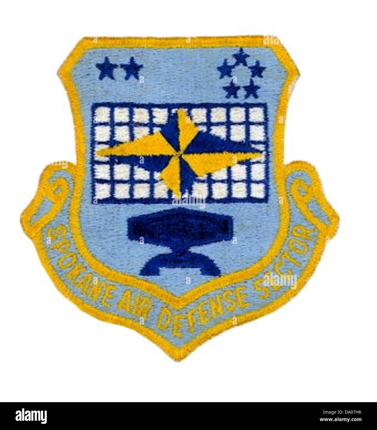 The Spokane Ads patch is associated with military aviation units in ...