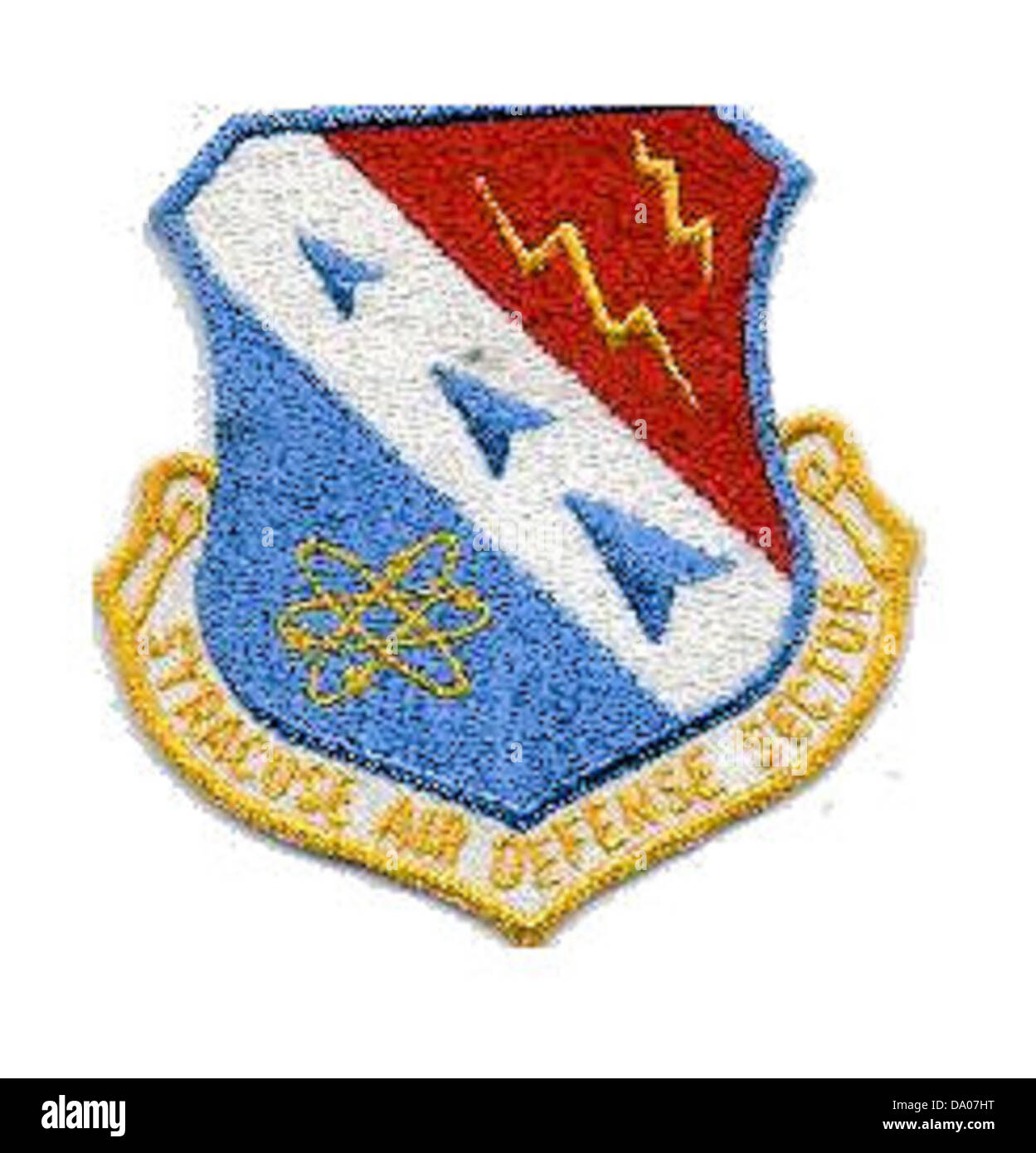The Syracuse Air Defense Sector (SyracuseADS) patch represents the unit ...