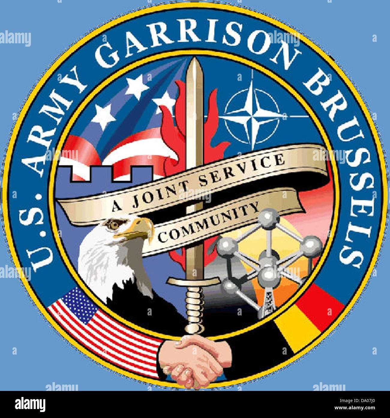 Army garrison hi-res stock photography and images - Alamy