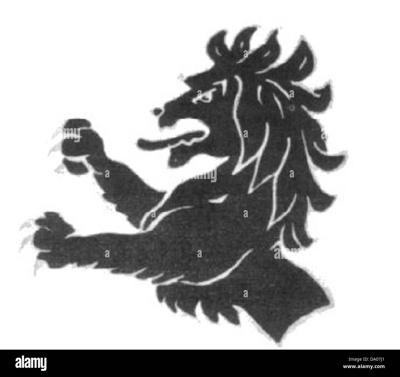 The VIII Fighter Command emblem represents the U.S. Army Air Forces ...