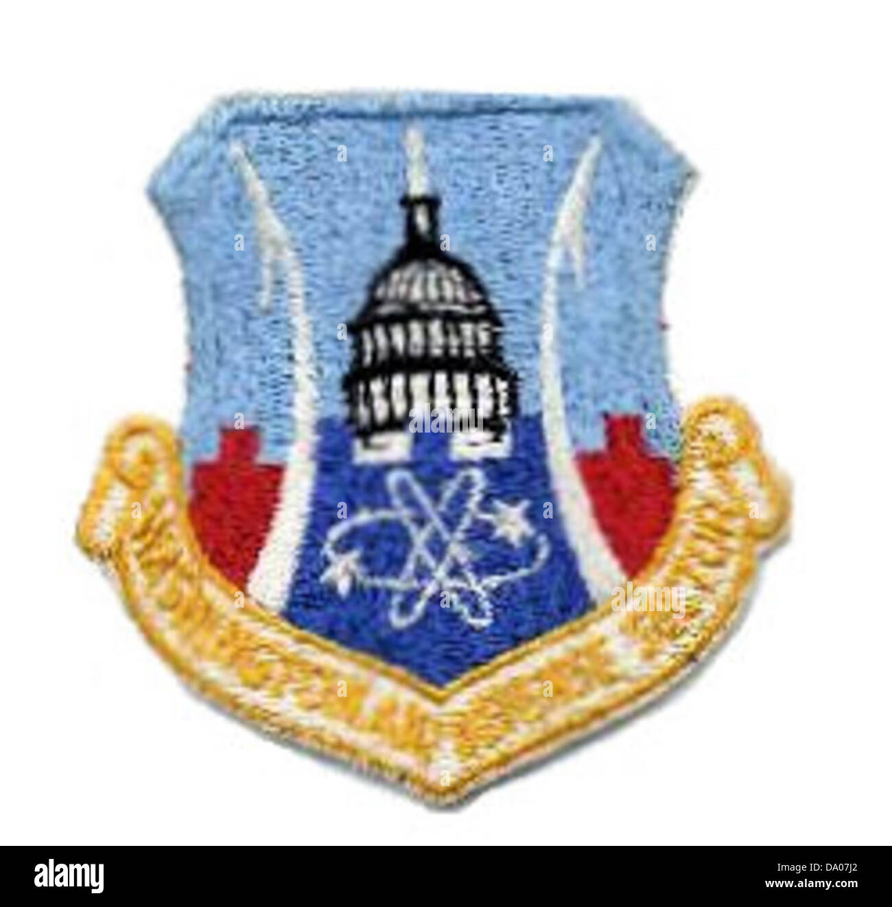 The Washington D.C. Air Defense Sector (WASHDCADS) patch symbolizes the region’s role in air ...