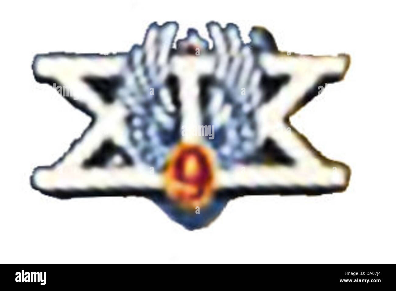 The emblem of the XIX Tactical Air Command represents the unit's ...