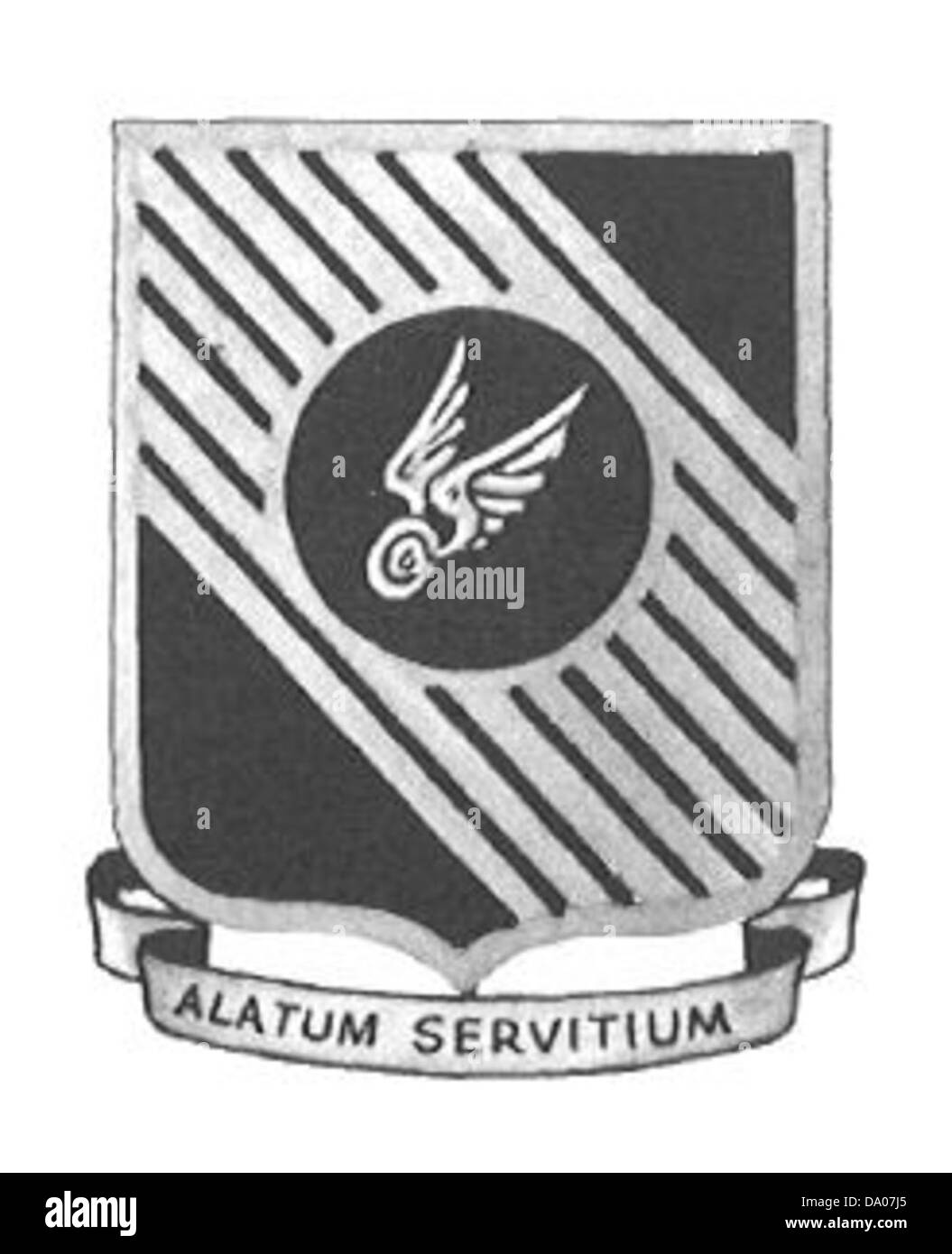 The emblem of the 10th Tactical Combat Group represents the U.S. Air ...