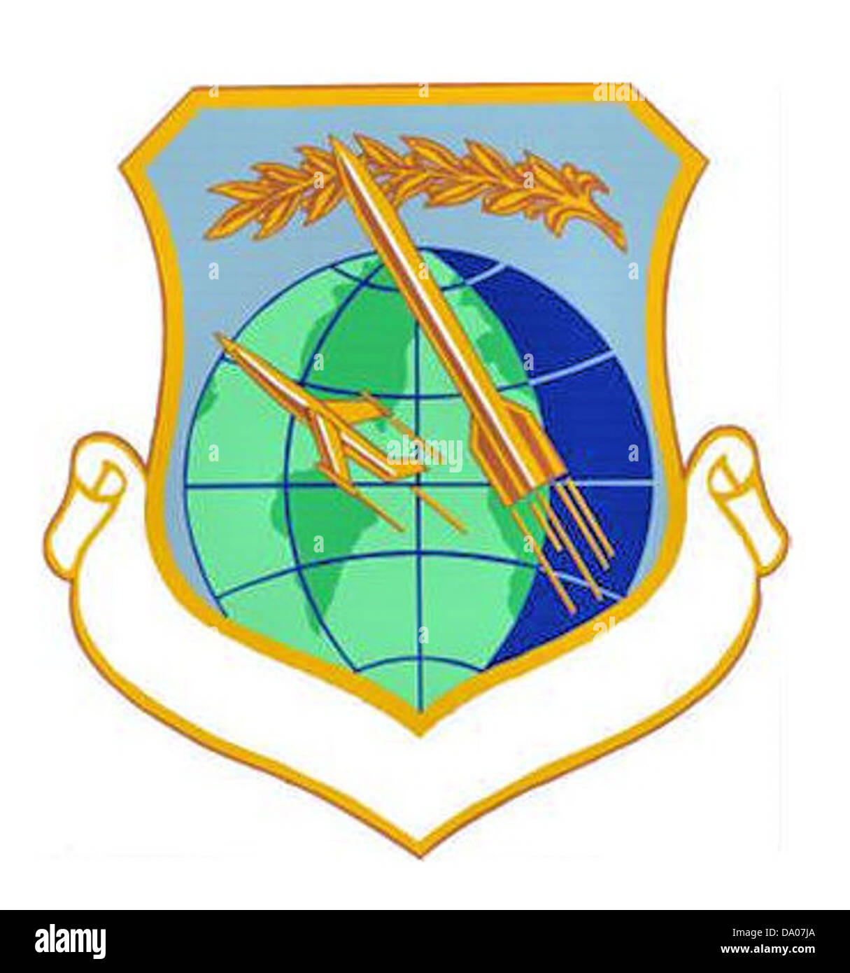 The emblem of the 13th Air Division symbolizes the division's ...