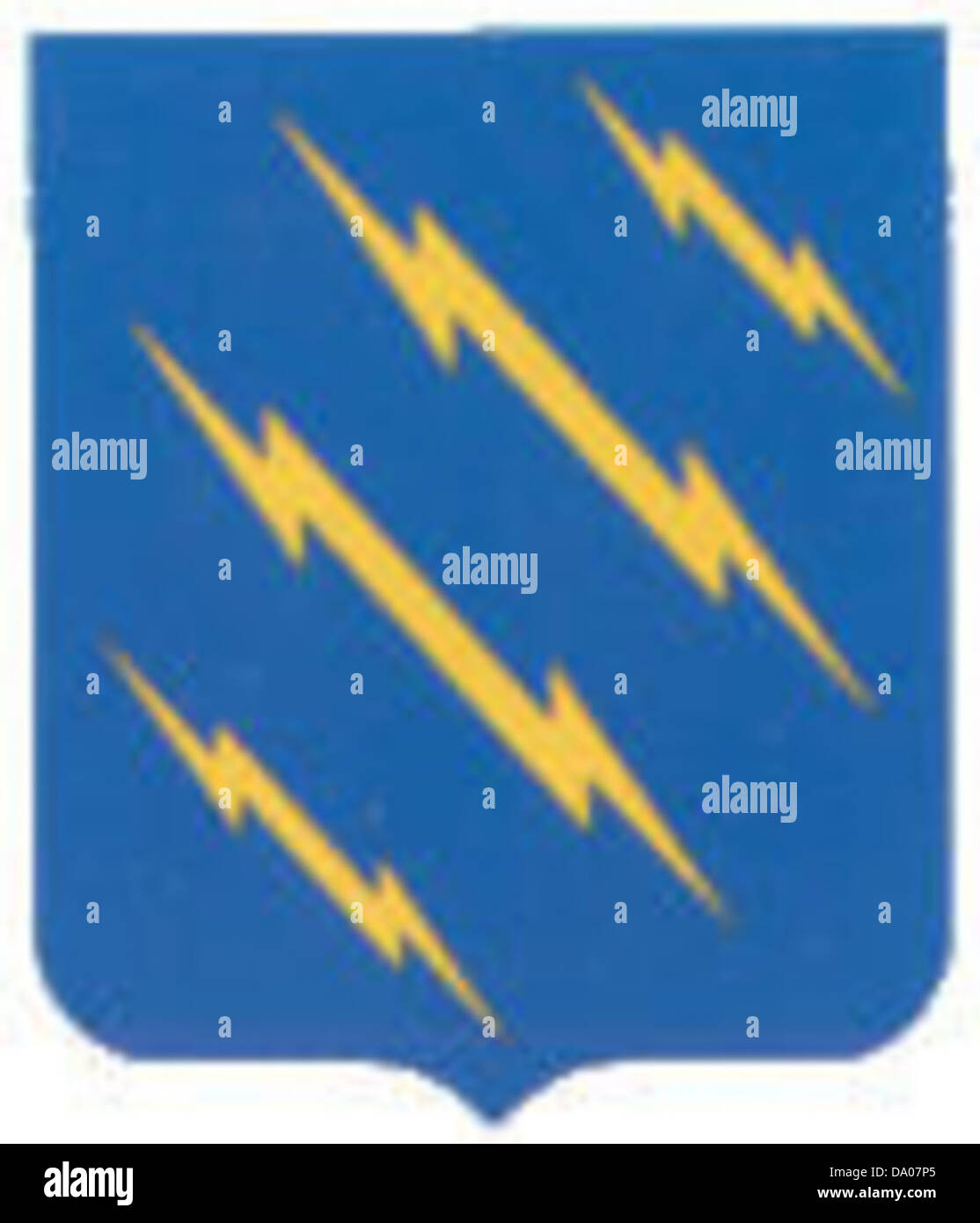 The 16th Pursuit Group emblem represents the unit's history and ...