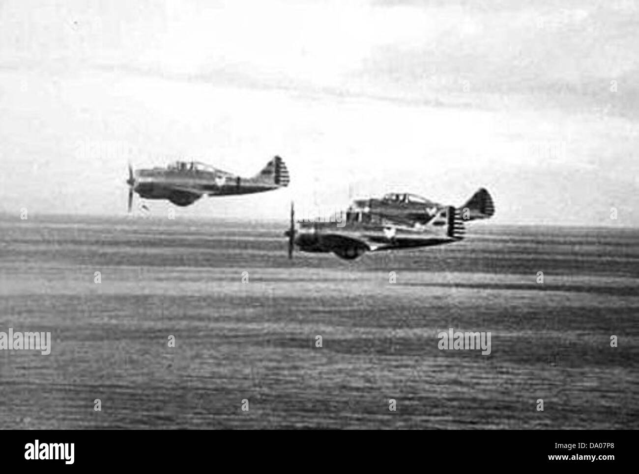 The 17th Pursuit Squadron operated the P-35, a fighter aircraft used by ...
