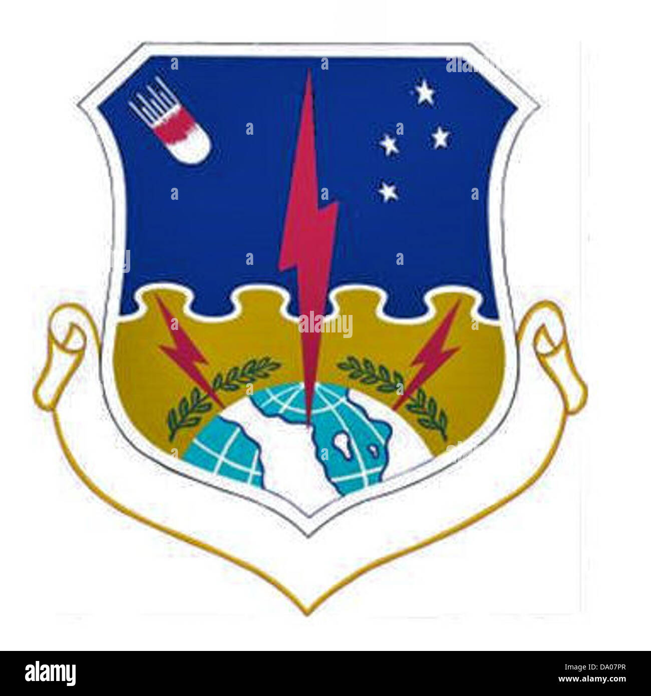 The emblem of the 1st Special Operations Squadron (1st SAD) symbolizes ...