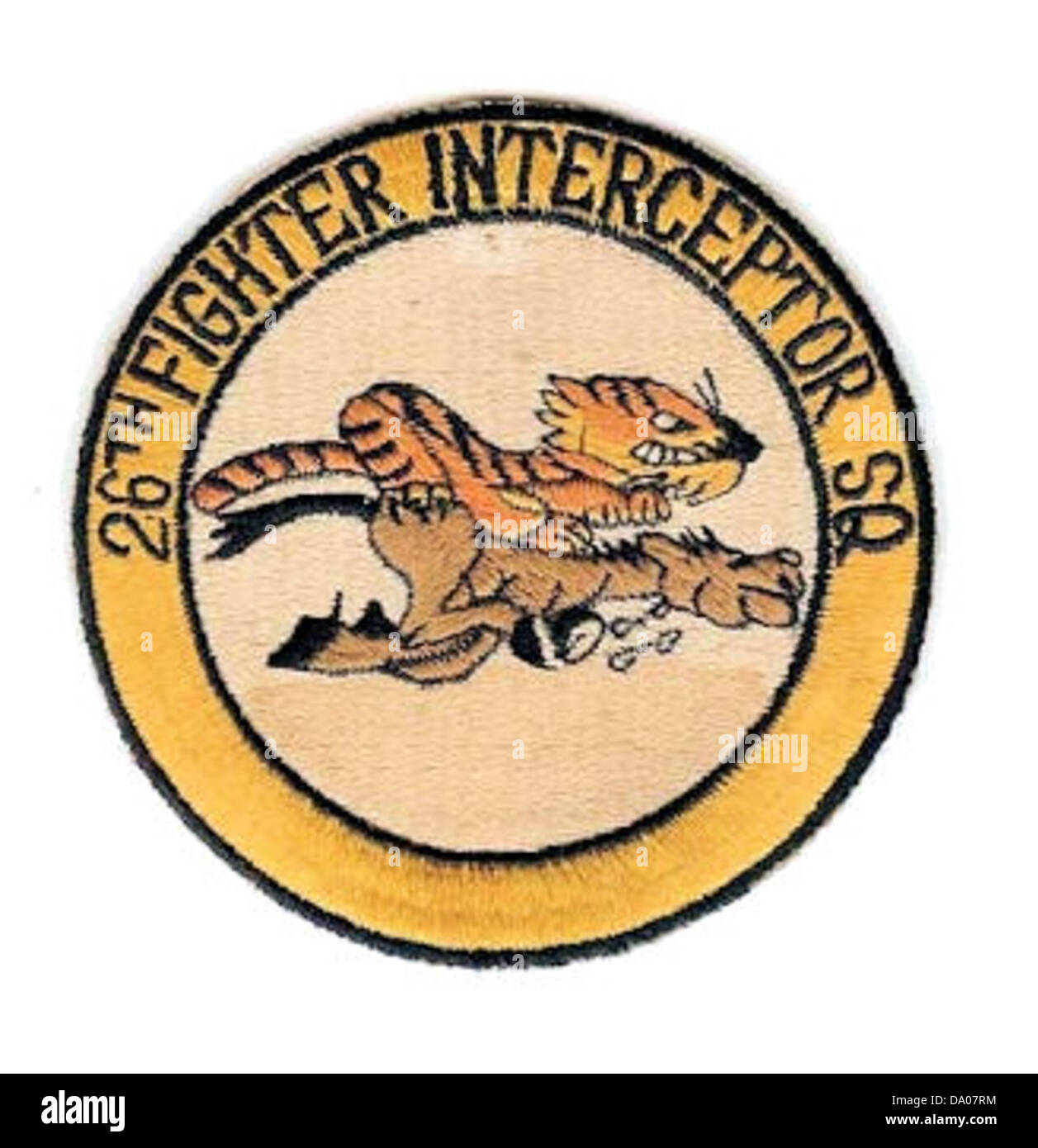 The 26th Fighter-Interceptor Squadron, part of the U.S. Air Force, was ...