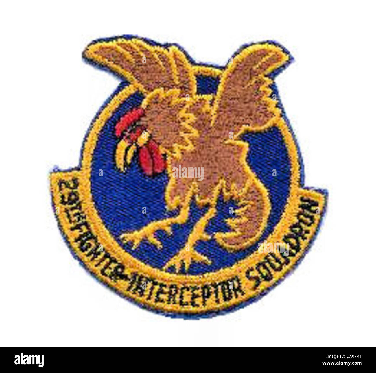 The emblem of the 29th Fighter-Interceptor Squadron symbolizes the unit ...