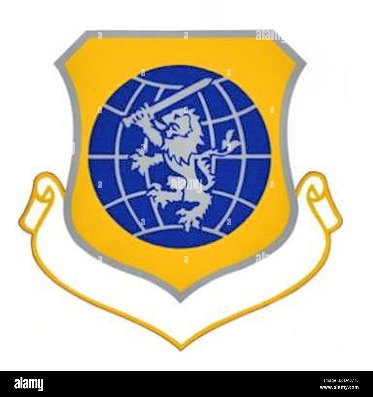 The 316th Air Division's emblem symbolizes its role in organizing and ...