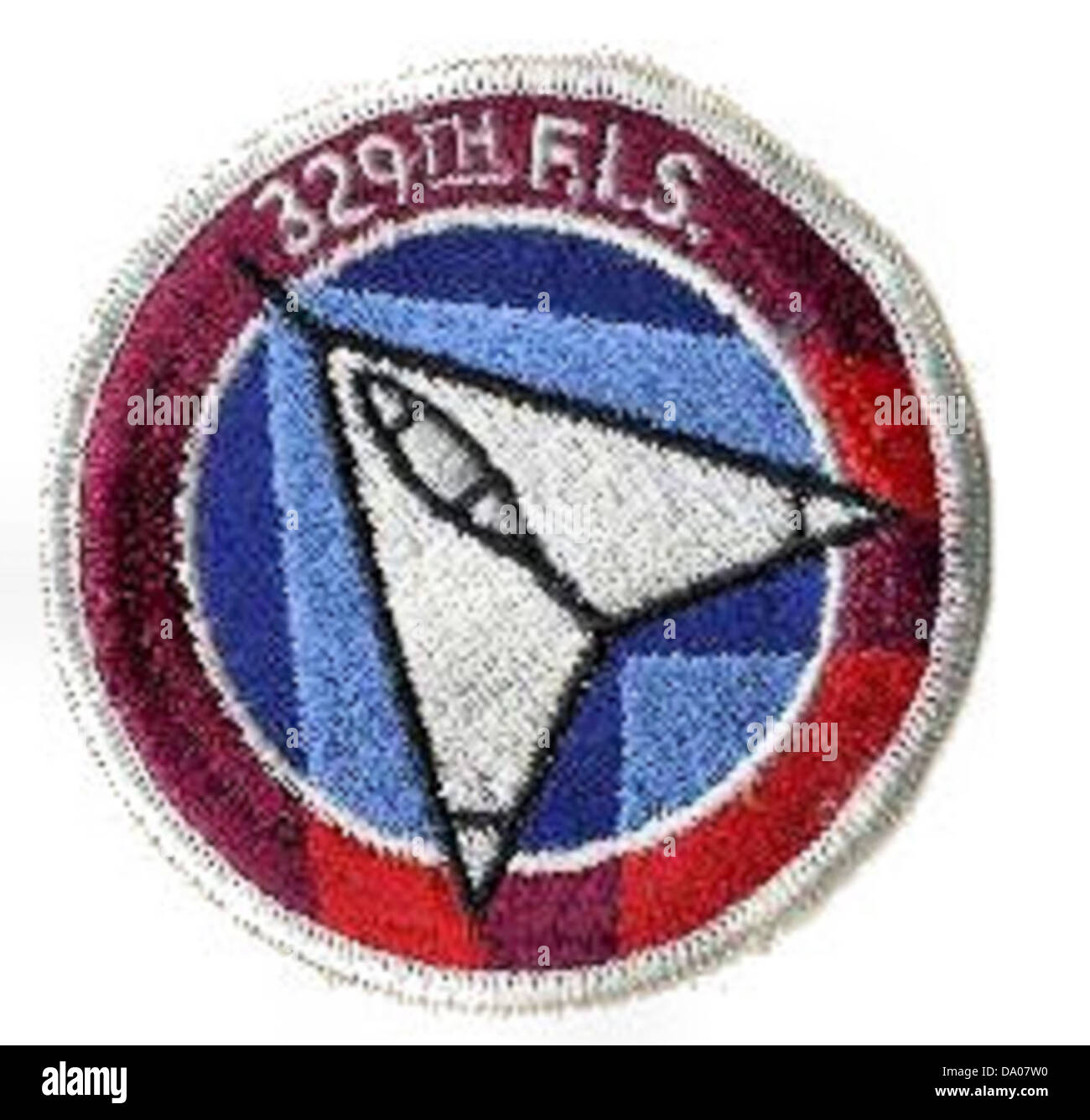 The 329th Fighter Interceptor Squadron patch represents the unit's ...