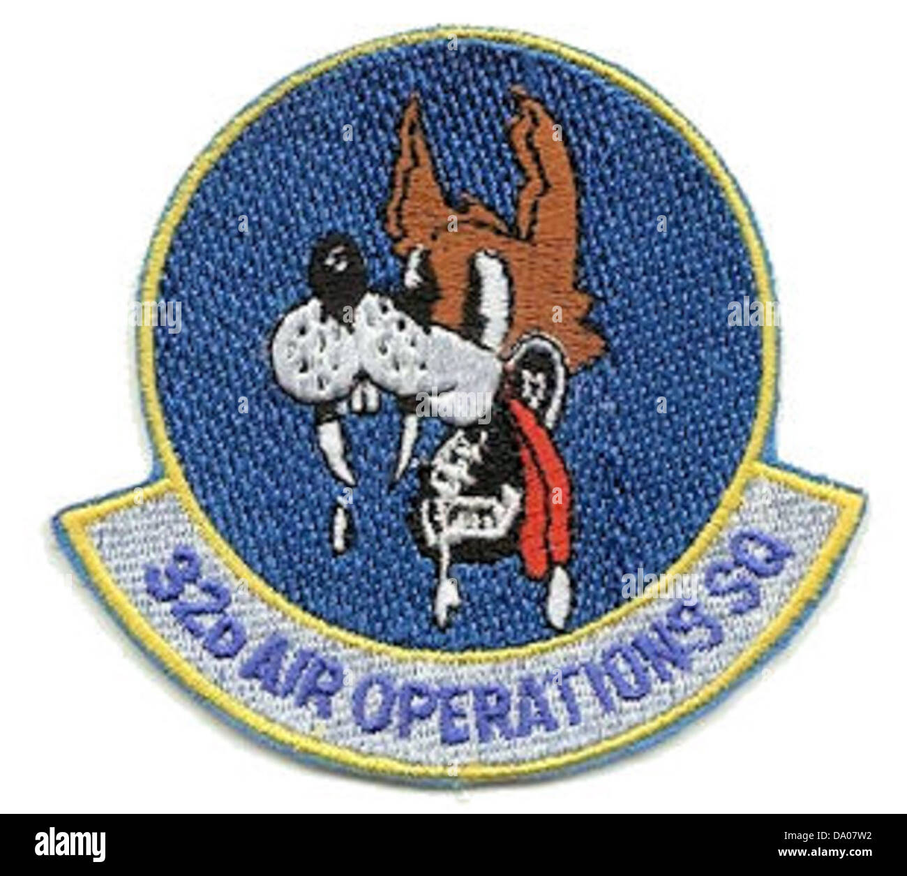 The 32nd Deployable Airfield Operations Squadron (32DAOS) emblem ...