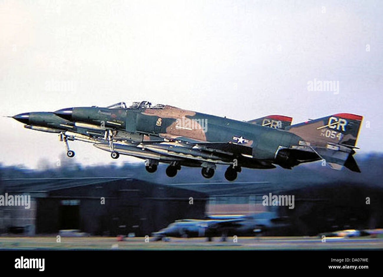 The 32nd Tactical Fighter Squadron (32DTFS) operated the McDonnell F-4 ...