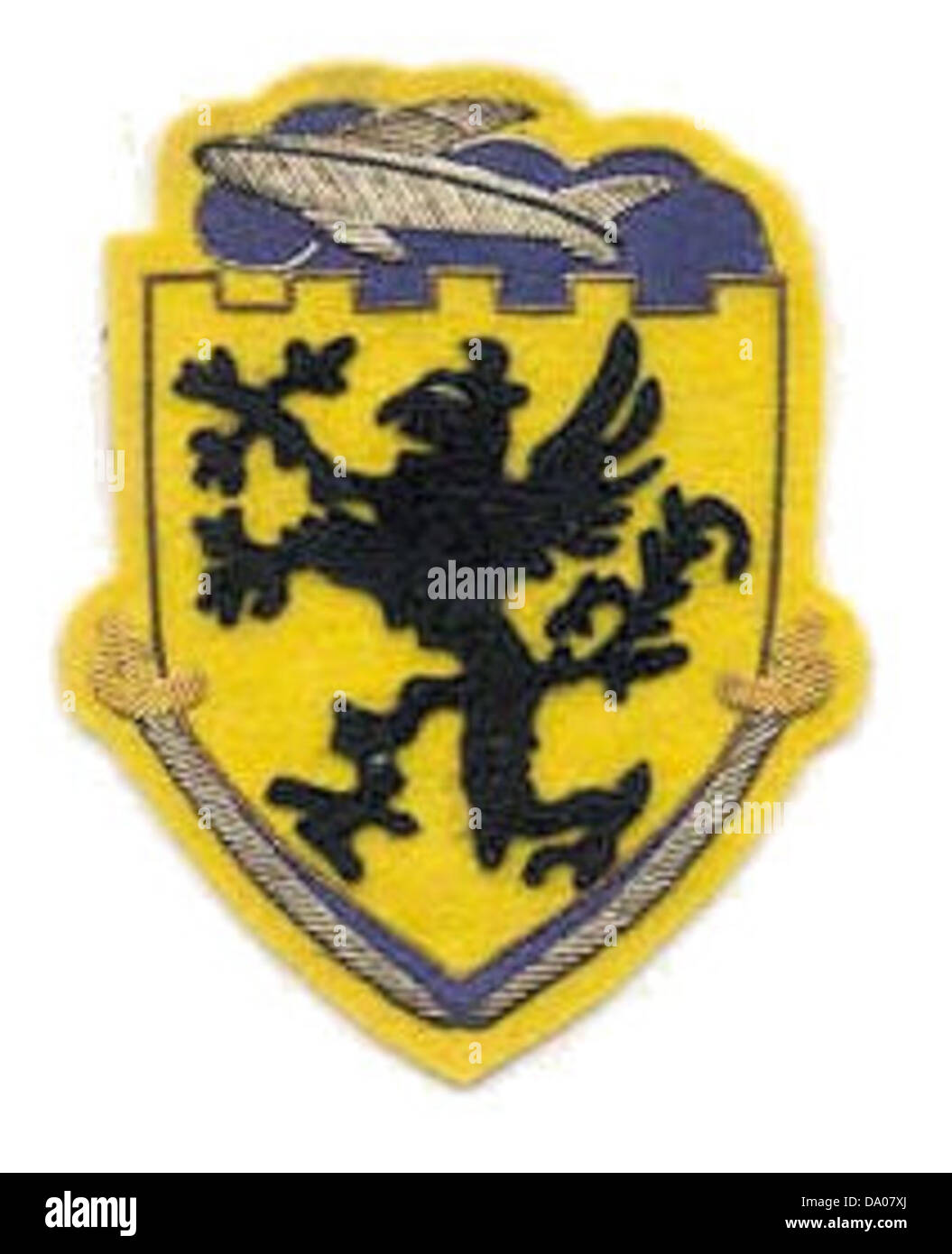 The 388th Fighter Bomb Squadron emblem represents its history in ...