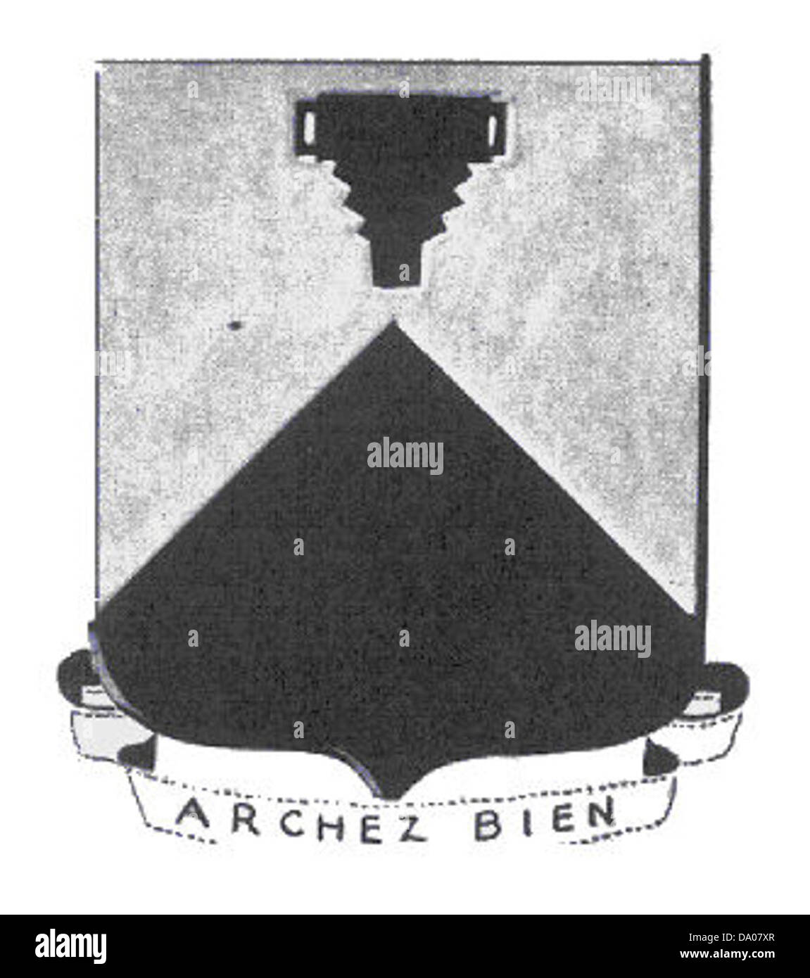 The emblem of the 3rd Reconnaissance Group represents its long history ...