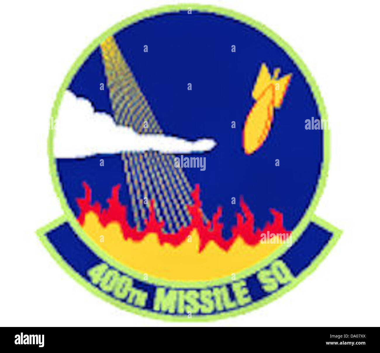 The 400th Missile Squadron operated intercontinental ballistic missiles ...