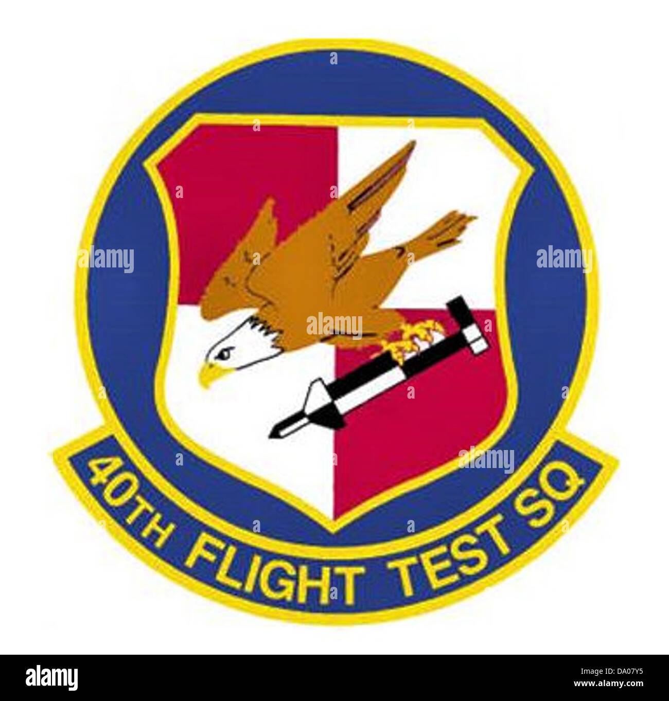 Flight test squadron Cut Out Stock Images & Pictures - Alamy